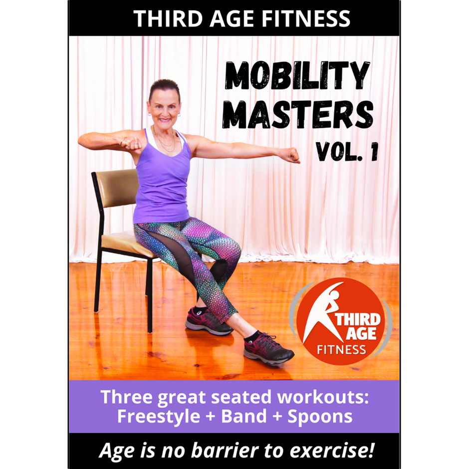 Mobility Masters DVD Workouts – Third Age Fitness