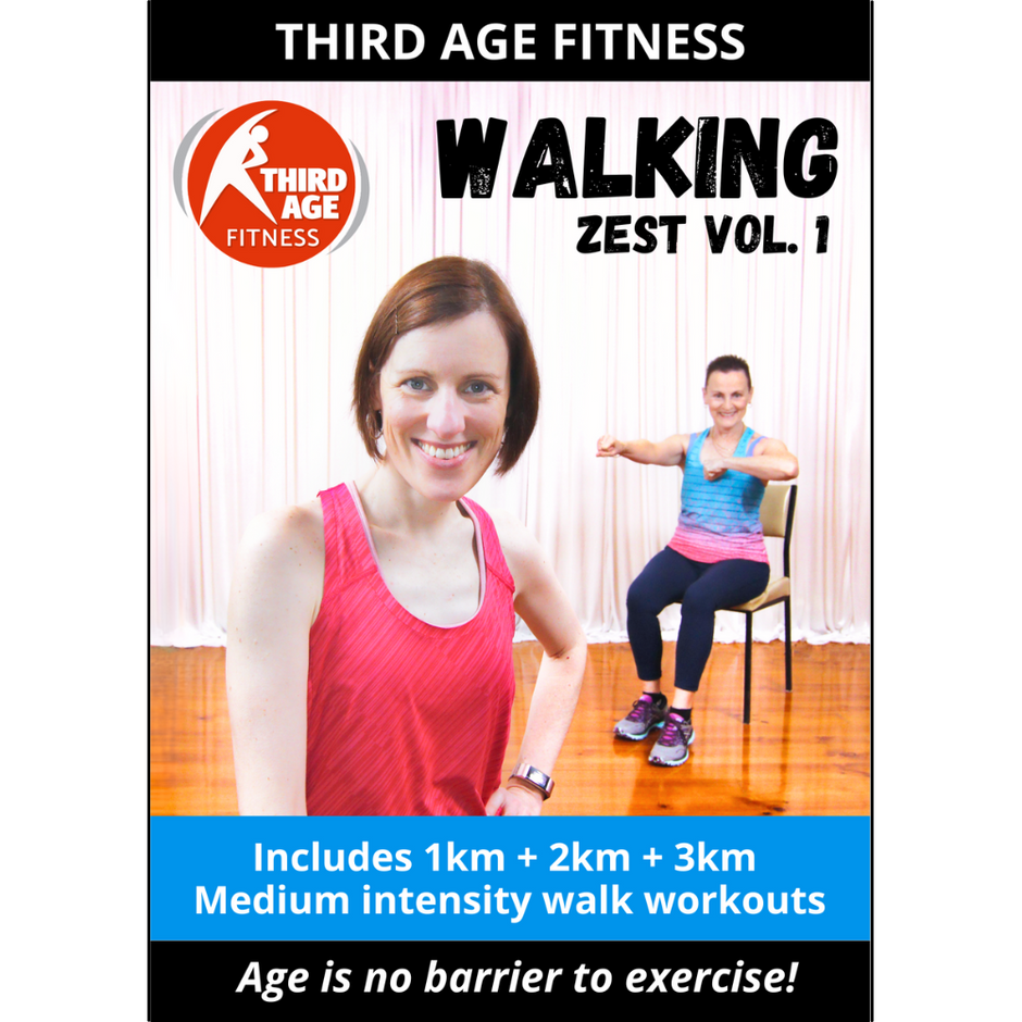 Walking DVD Workouts – Third Age Fitness