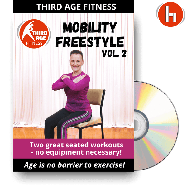 Mobility Freestyle Vol. 2 - Home exercise DVD for seniors – Third Age ...