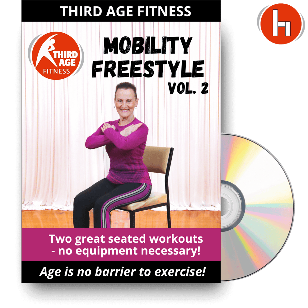 Mobility Freestyle Vol. 2 - Home exercise DVD for seniors – Third Age ...