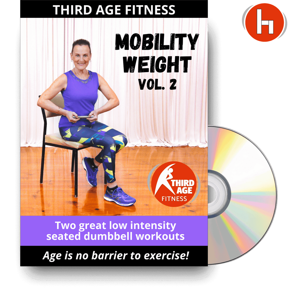 Mobility Weight Vol. 2 - Home exercise DVD for seniors – Third Age Fitness