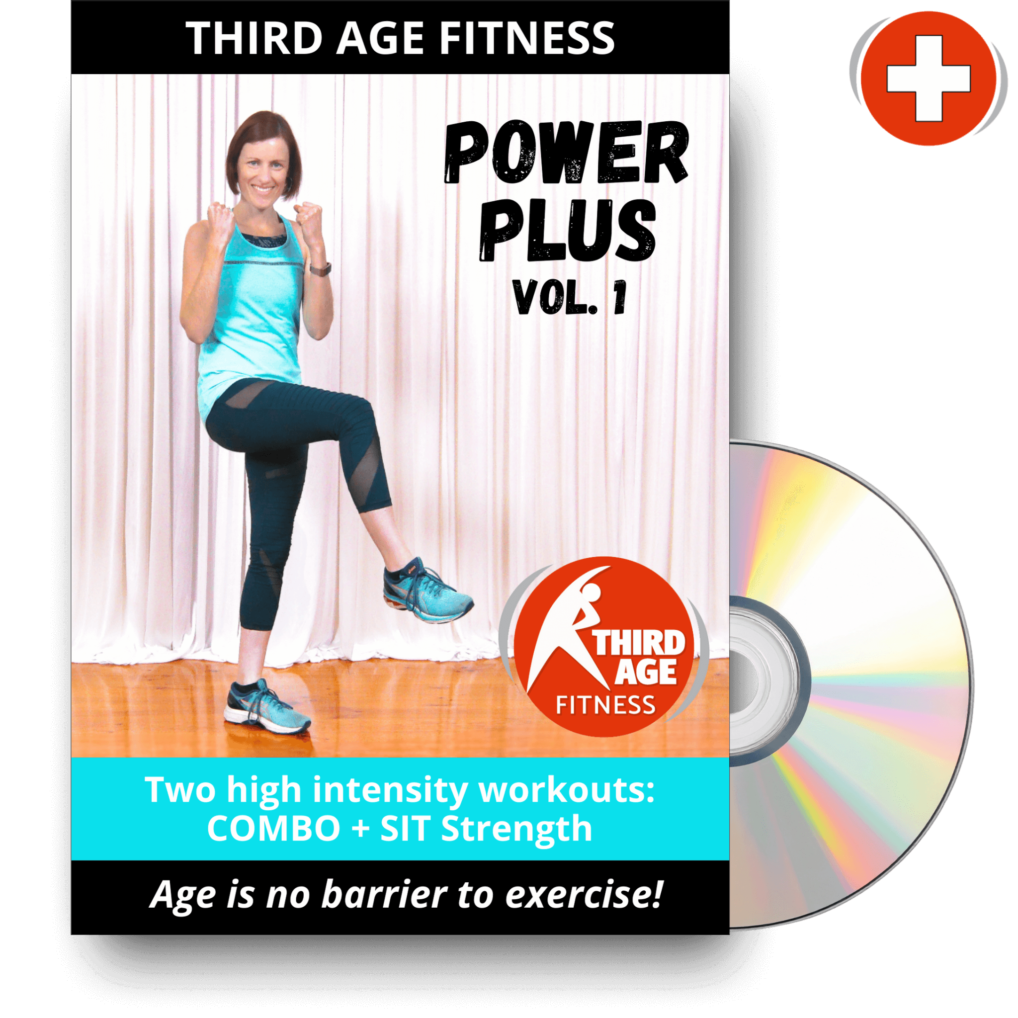 Power Plus Vol. 1 - Home exercise DVD for older adults and seniors ...