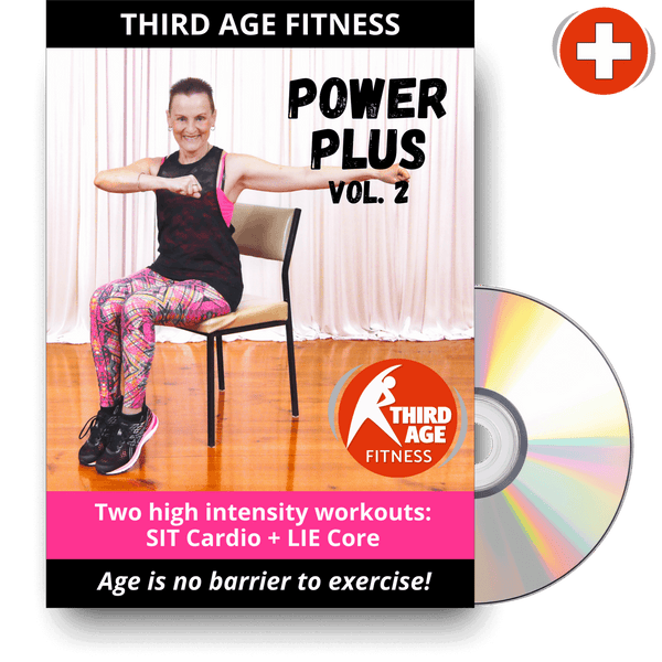 Power Plus Vol. 2 - Home exercise DVD for older adults and seniors ...