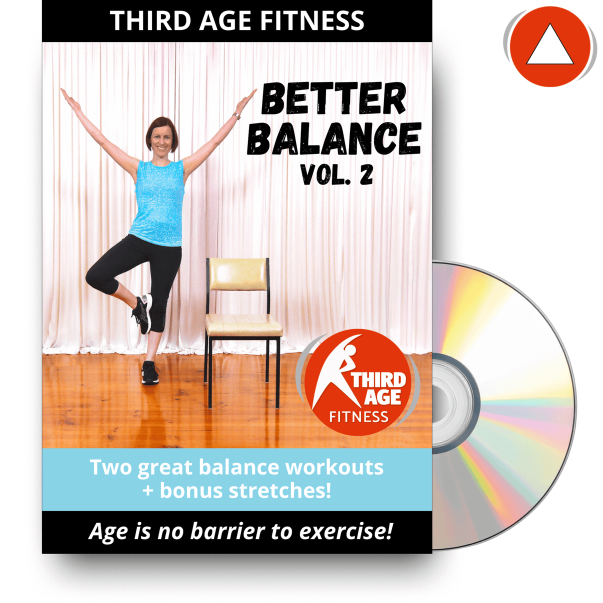 Better Balance Vol. 2 - Home exercise DVD for seniors – Third Age Fitness
