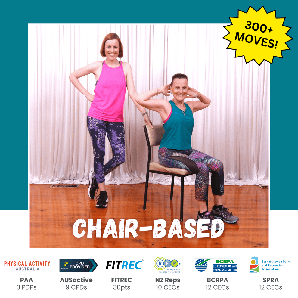 Chair-Based Exercise for Older Adults - online training for fitness ...